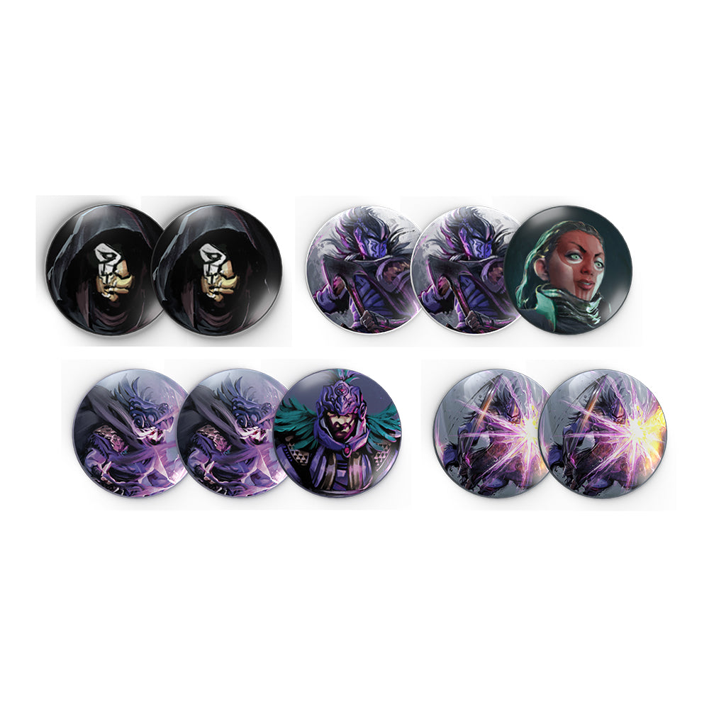 [Tokens] Designer Set – EMBERWIND