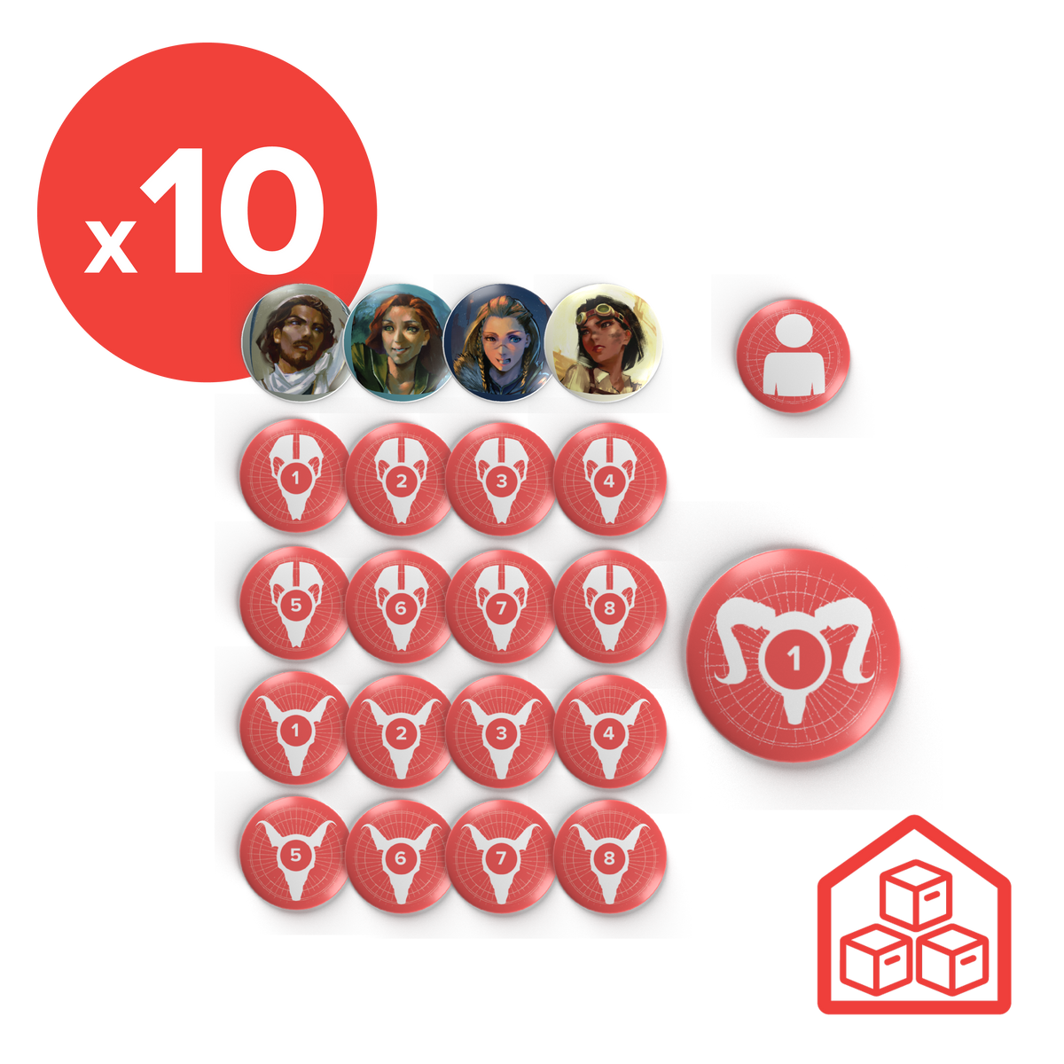 [Wholesale] Token Sets – EMBERWIND