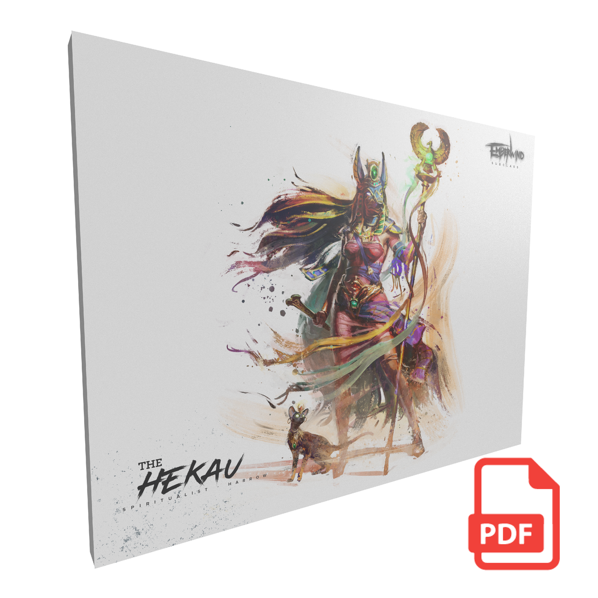 [Module] Hekau Subclass – EMBERWIND